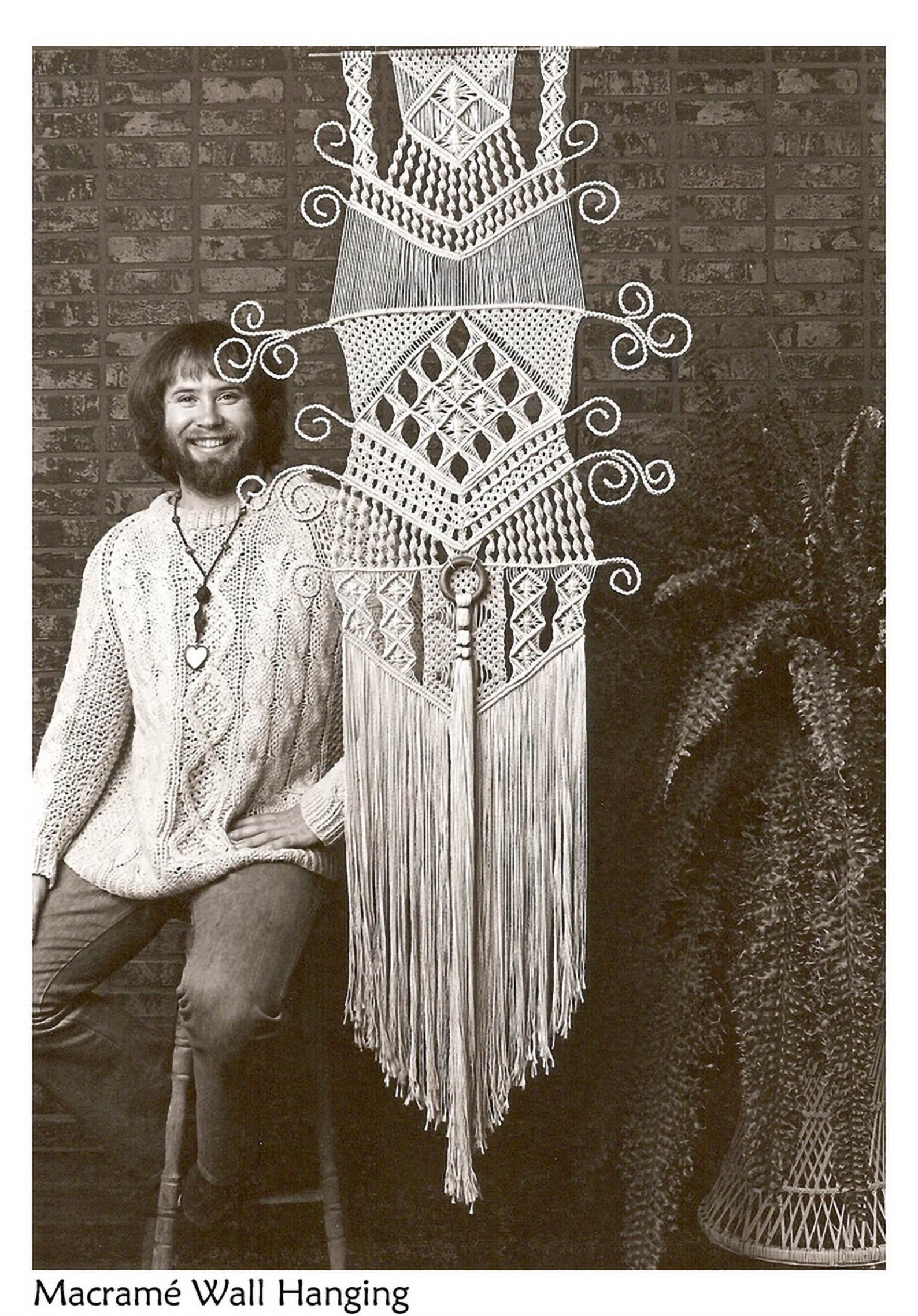 A digital book of advanced macrame designs for macrame artists | Etsy