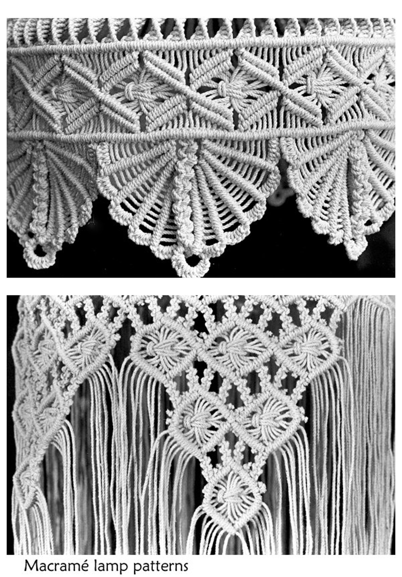 A Digital Book of Advanced Macrame Designs for Macrame Artists - Etsy UK