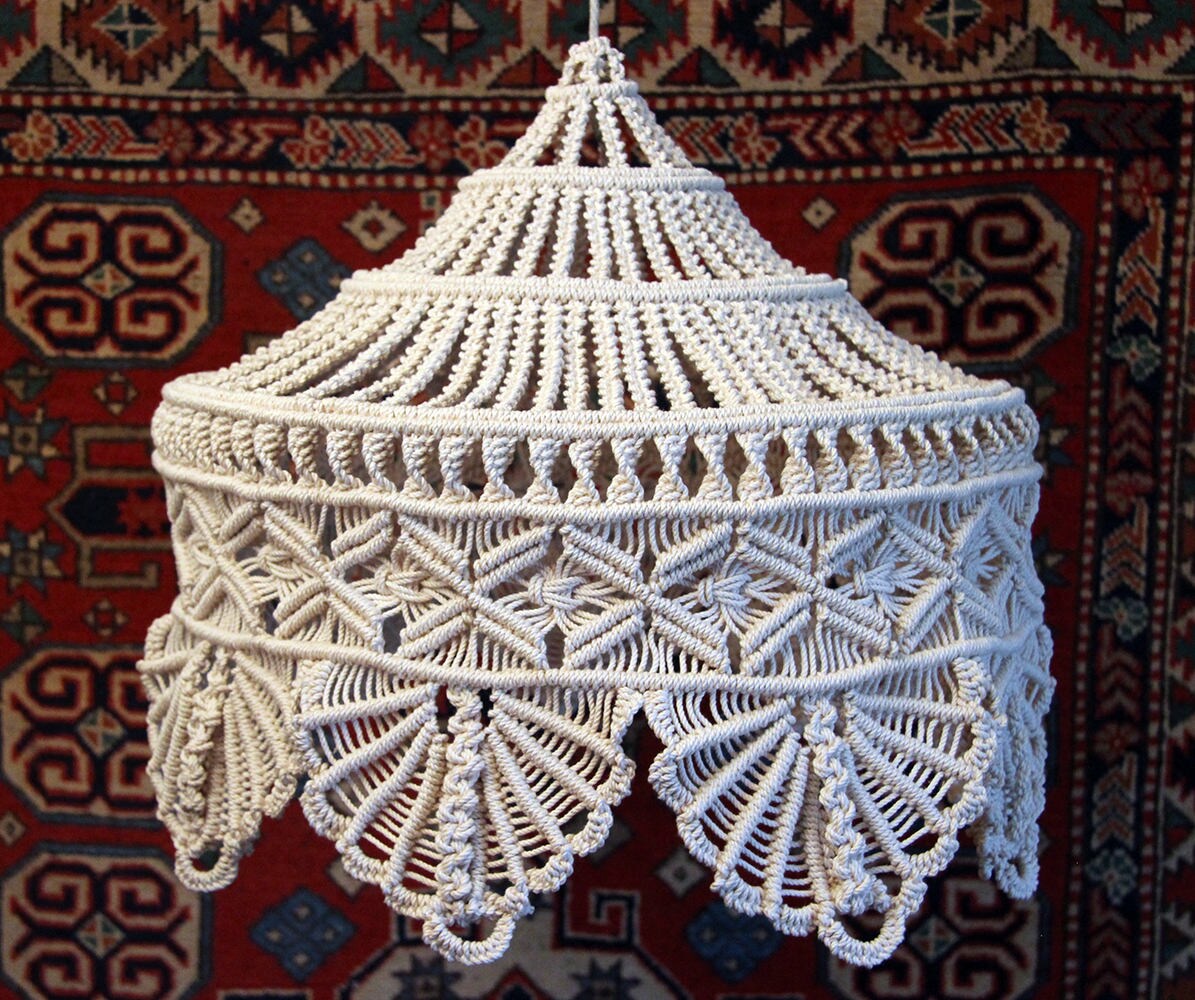 Step by Step ~ "shell" Pattern Lamp - Etsy