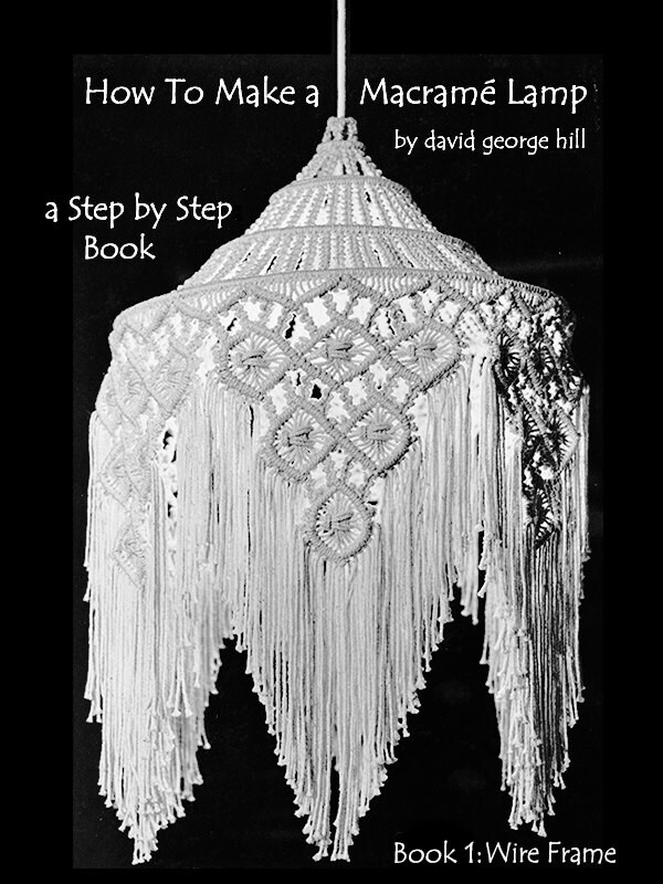 Step by Step: Macramé Lamp Wire Frame. - Etsy