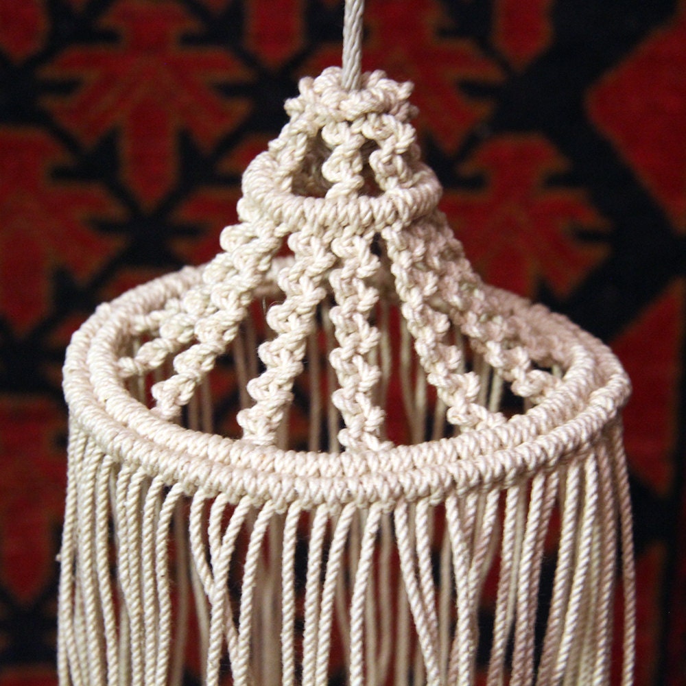Step by Step: Macramé Lamp Wire Frame. - Etsy