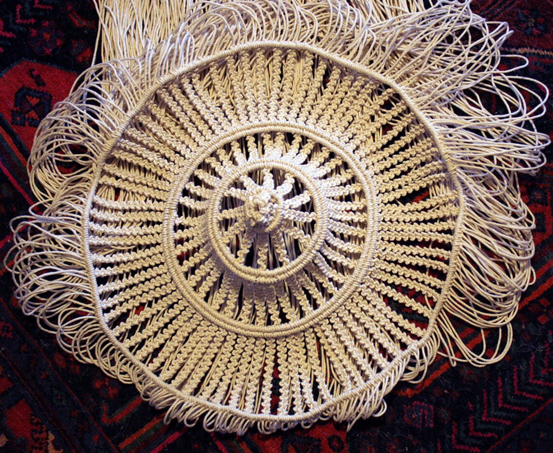 Step by Step: Macramé Lamp Wire Frame. - Etsy