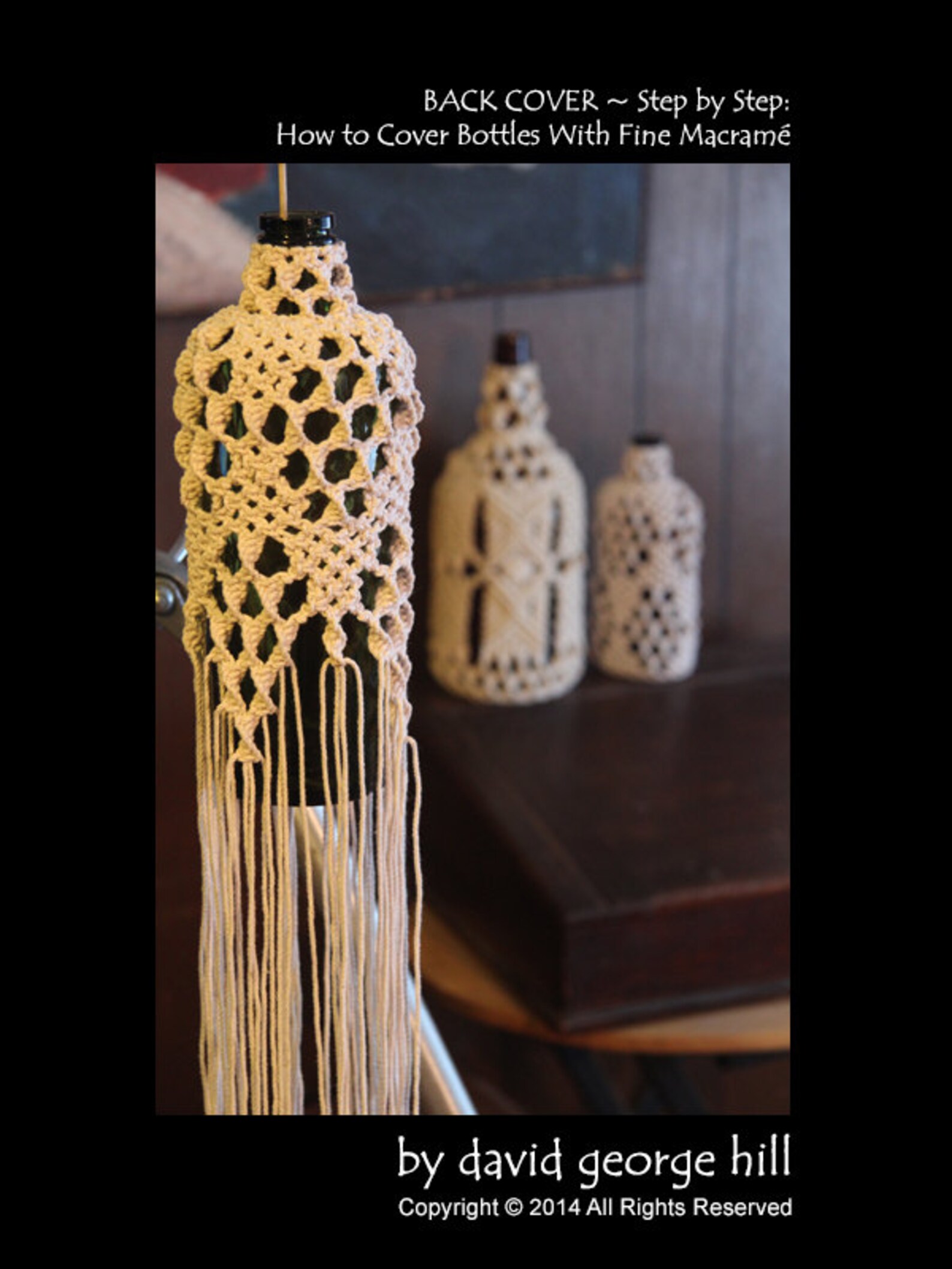 Step by Step: How to Cover Bottles With Fine Macramé/sailor's Knots ...