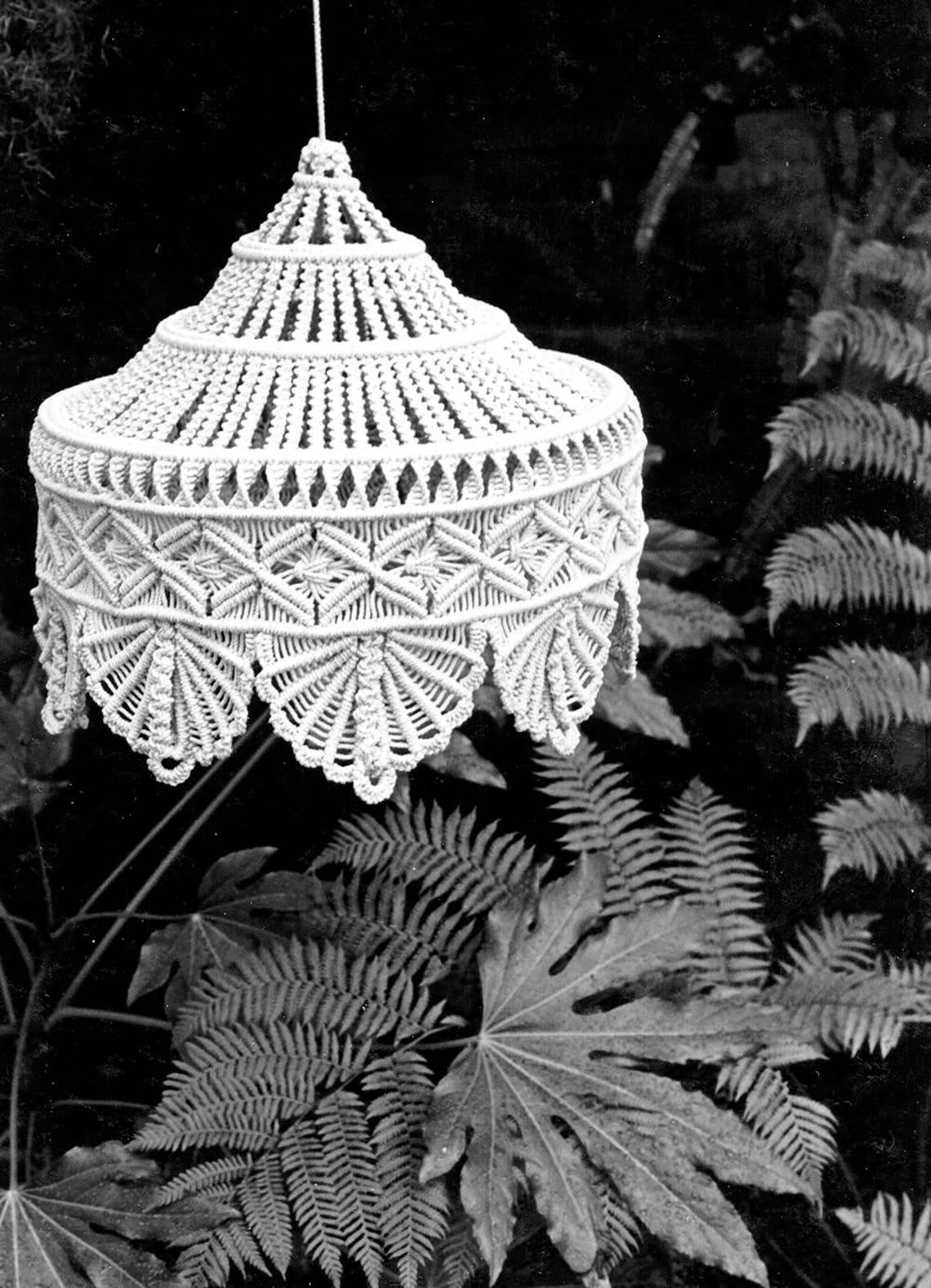 Step by Step shell Pattern Lamp - Etsy