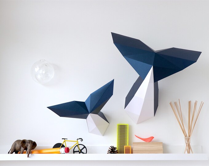 Dodo Papercraft Template, Low Poly Dodo, Dodo Decor, DIY Dodo, Dodo ...