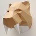 Papercraft Sabre Tooth Tiger Kit - Etsy