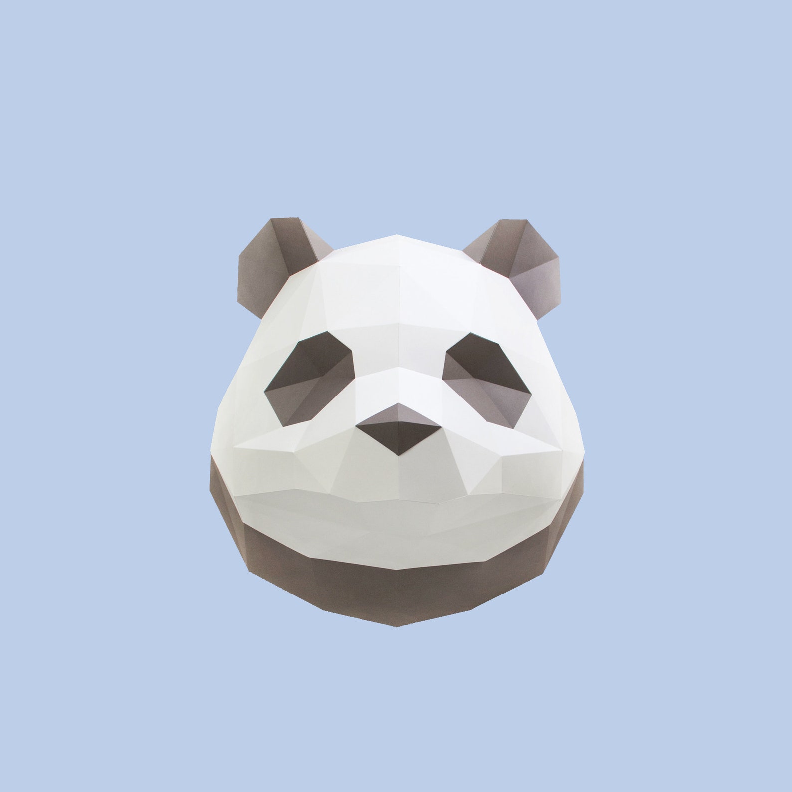 Papercraft Panda Kit - Etsy