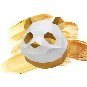 Papercraft Panda Kit - Etsy