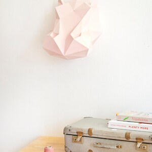 Papercraft Hippo Kit - Etsy