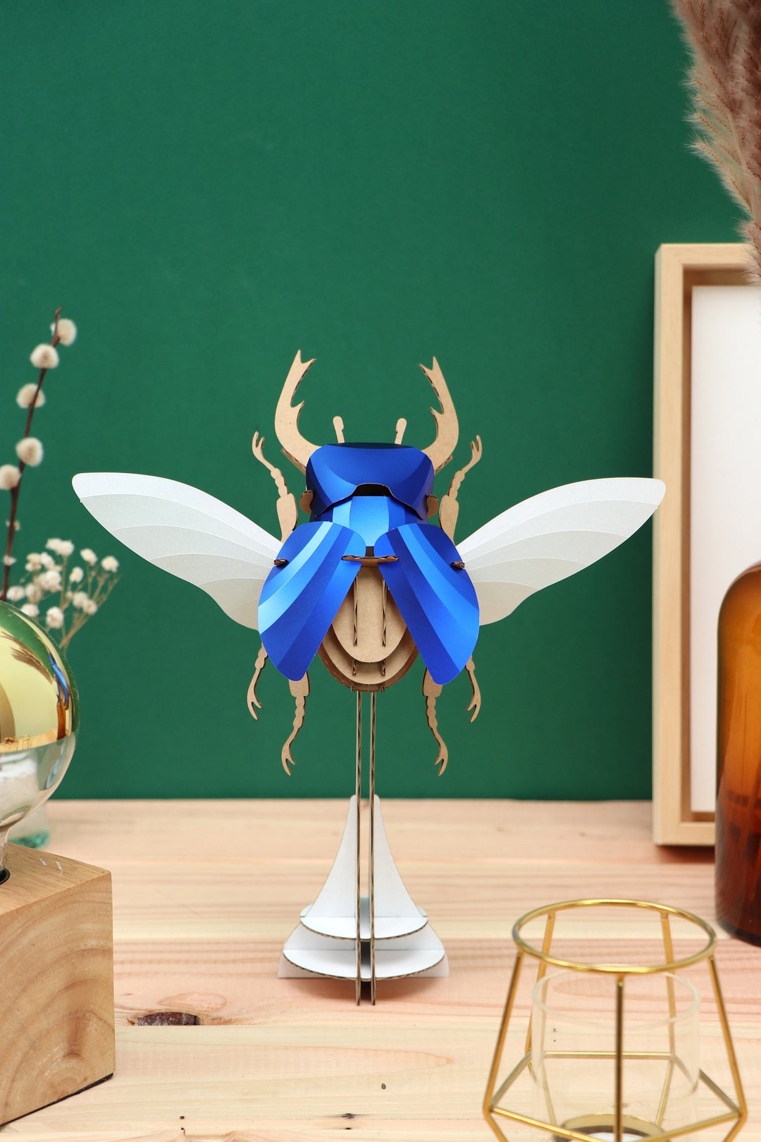 3D Stag Beetle Kit - Etsy