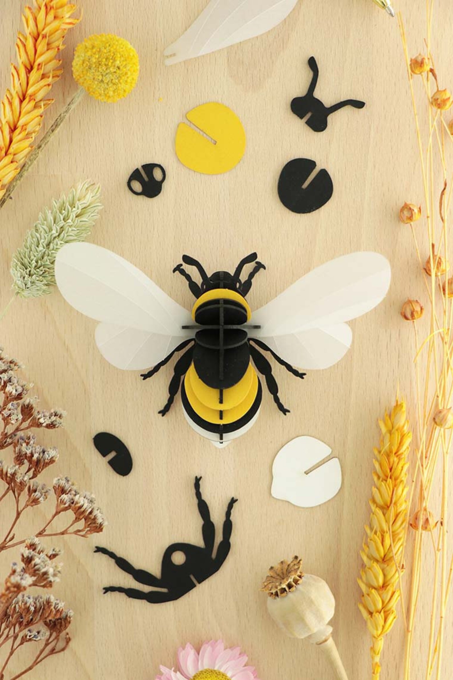 3D Mixed Insects Puzzle Set | Etsy