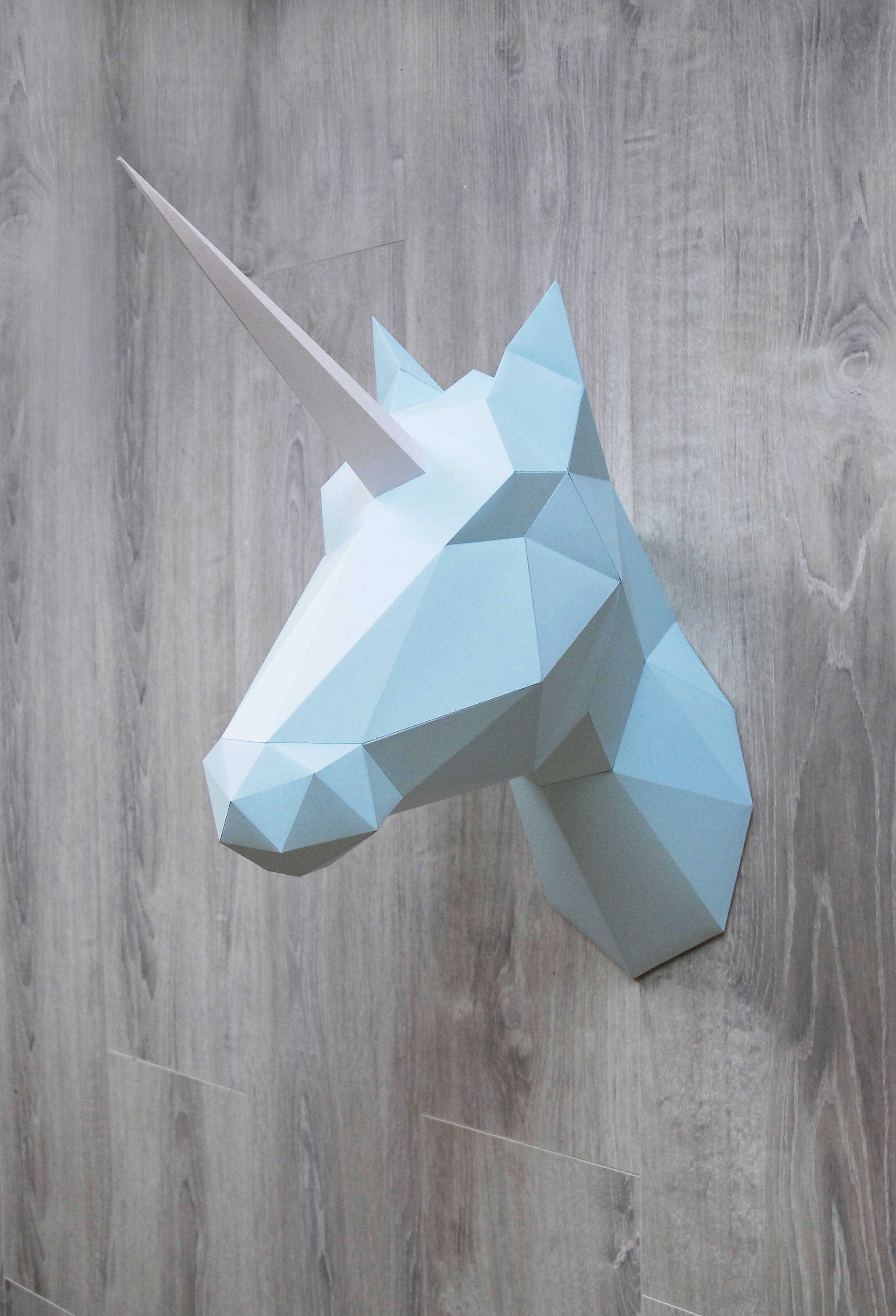 Papercraft Horse/unicorn Kit | Etsy