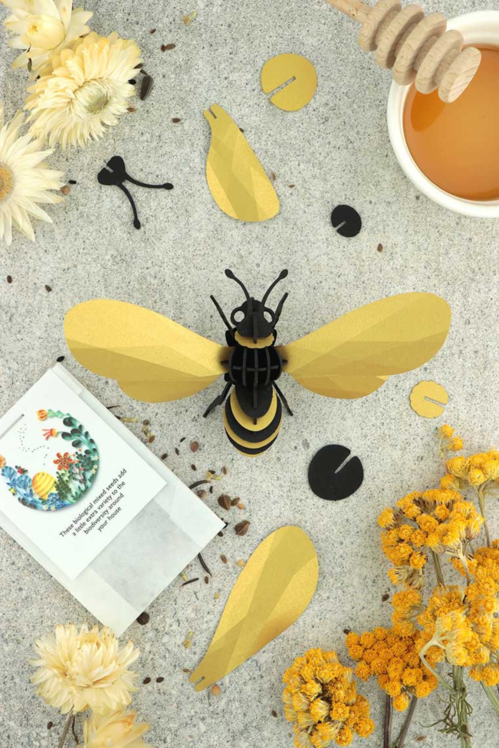 3D Mixed Insects Puzzle Set | Etsy