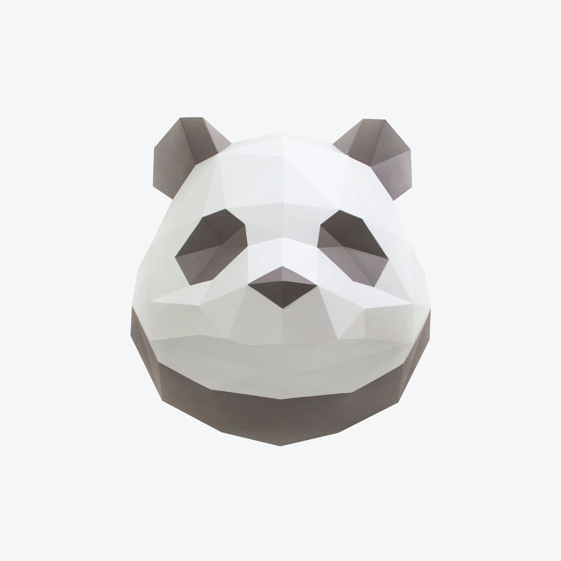 Papercraft Panda Kit - Etsy