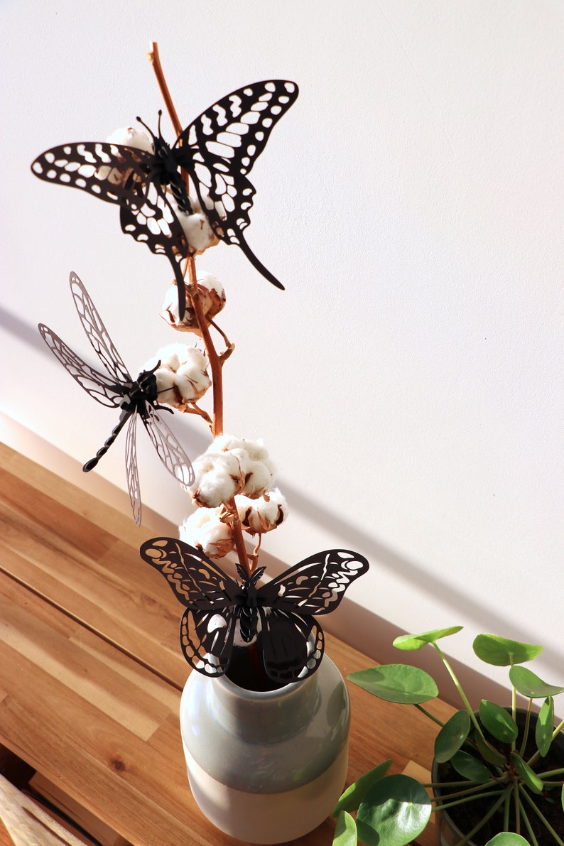 3D Mixed Insects Puzzle Set All Black - Etsy