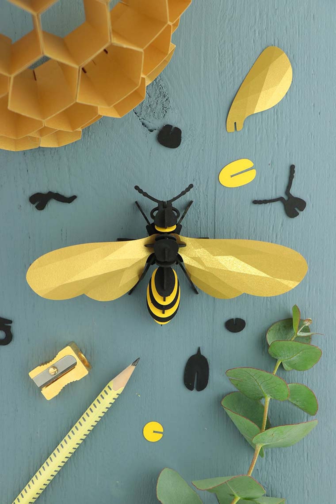 3D Mixed Insects Puzzle Set - Etsy