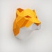 Papercraft Tiger Kit - Etsy