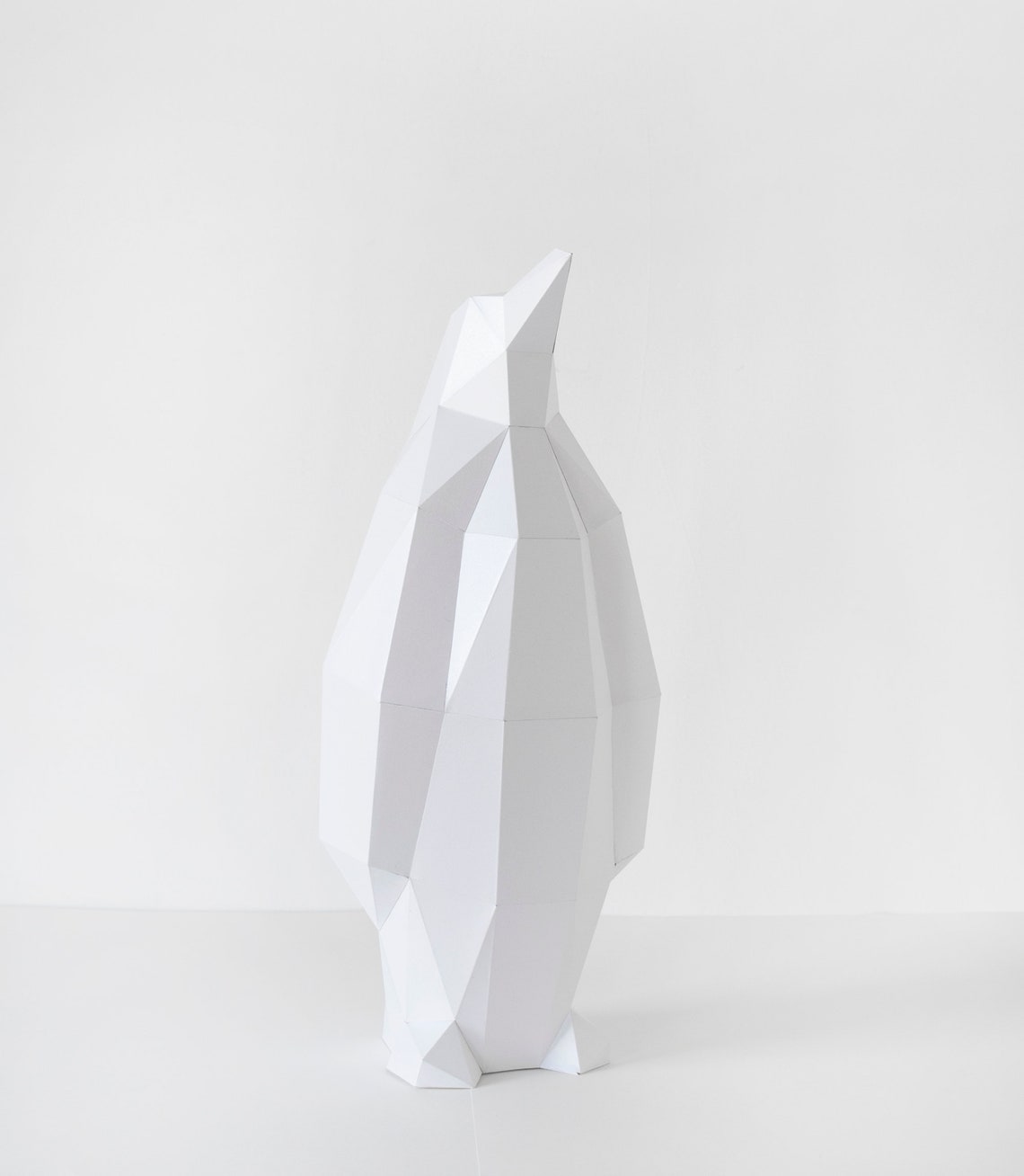 Papercraft XL Penguin Kit - Etsy