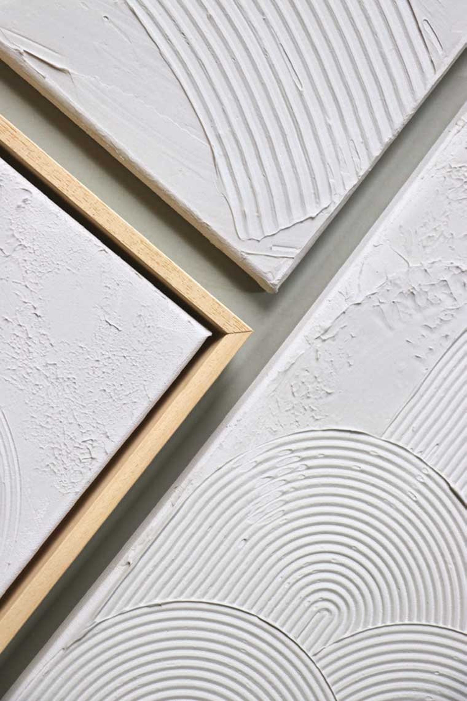 DIY Textured Canvas Toolkit - Etsy