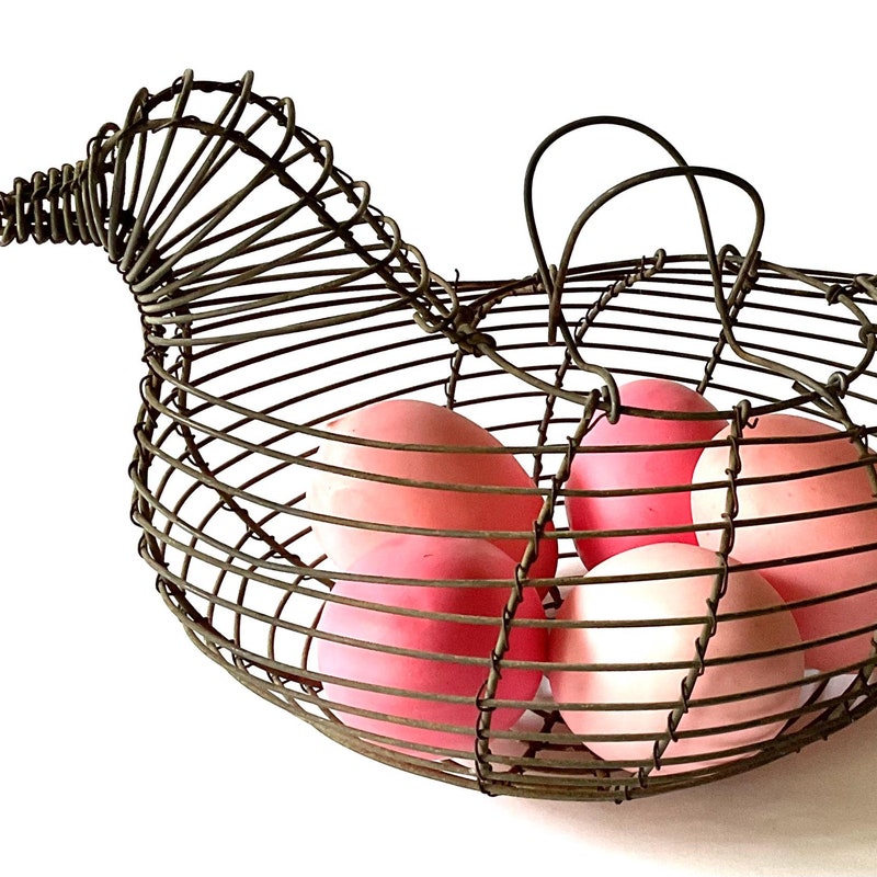 Chicken Wire Baskets - Etsy
