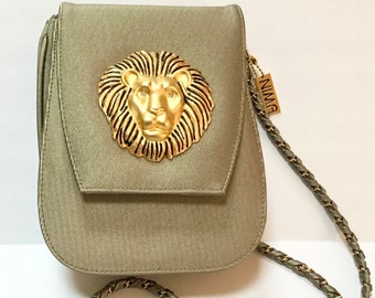 Lion Head Bag Purse - Etsy