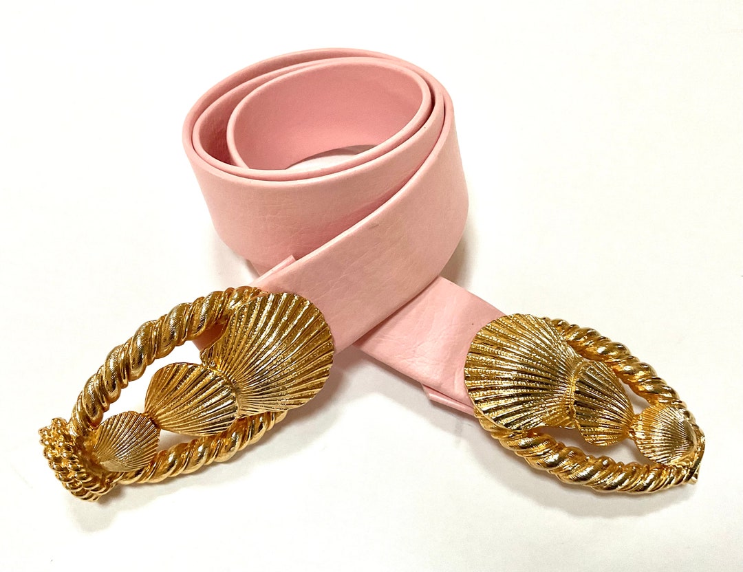 Vintage Mimi Di N Seashell Belt / 1986 / Accessories / Preppy / Retro ...