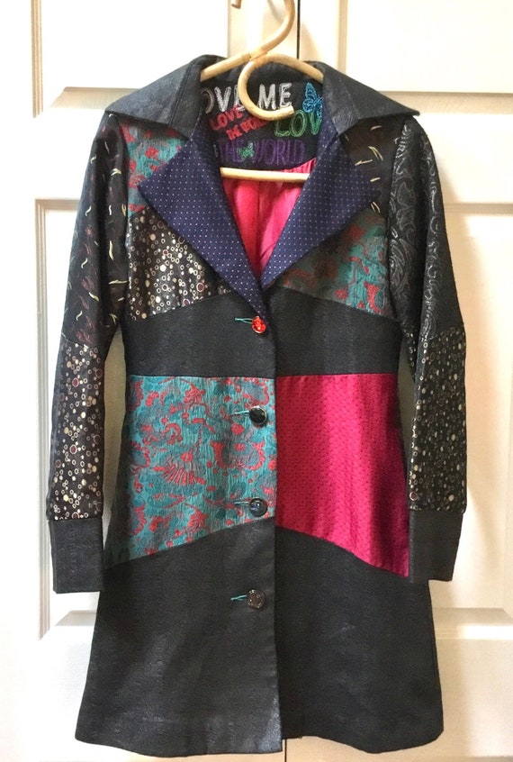 Vintage retro boho patchwork - Gem