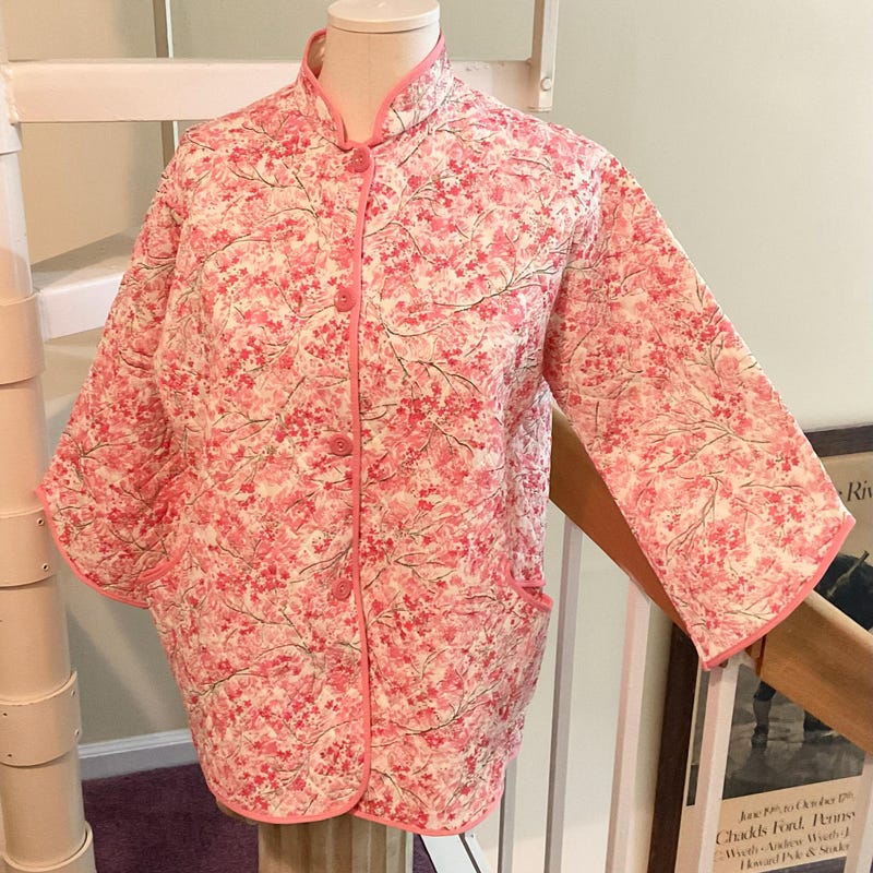 Bed Jacket Pattern - Etsy