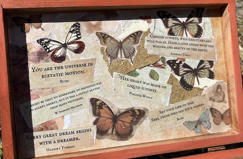 Hand-embellished Cigar Box With Original Artwork – One-of-a-kind ...