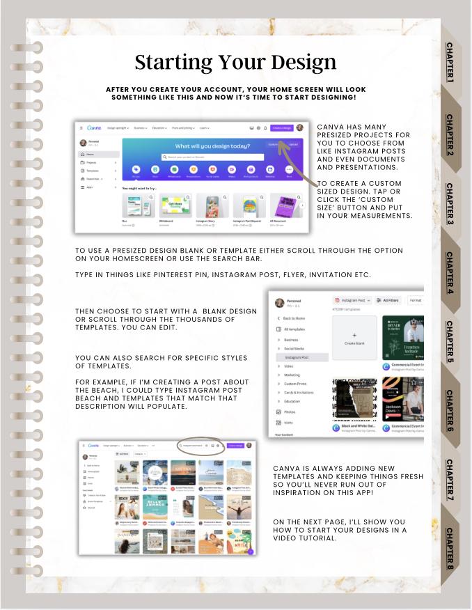 Canva Crash Course for Beginners | Learn Graphic Design Basics | Easy ...