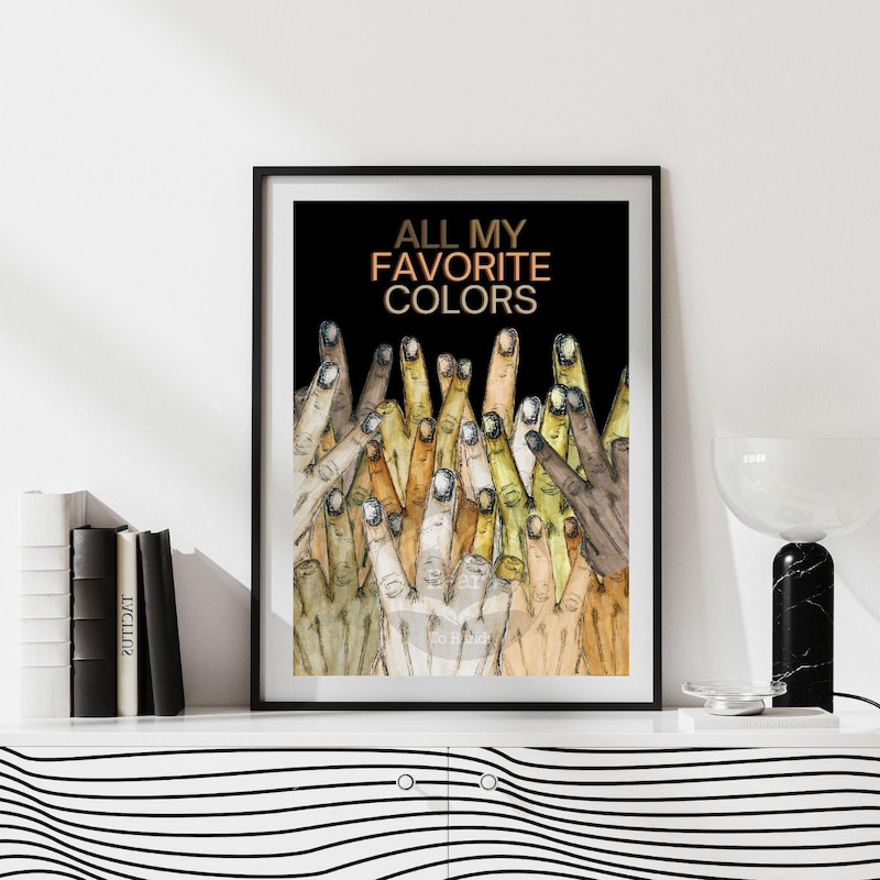 Unity in Diversity Poster - Etsy