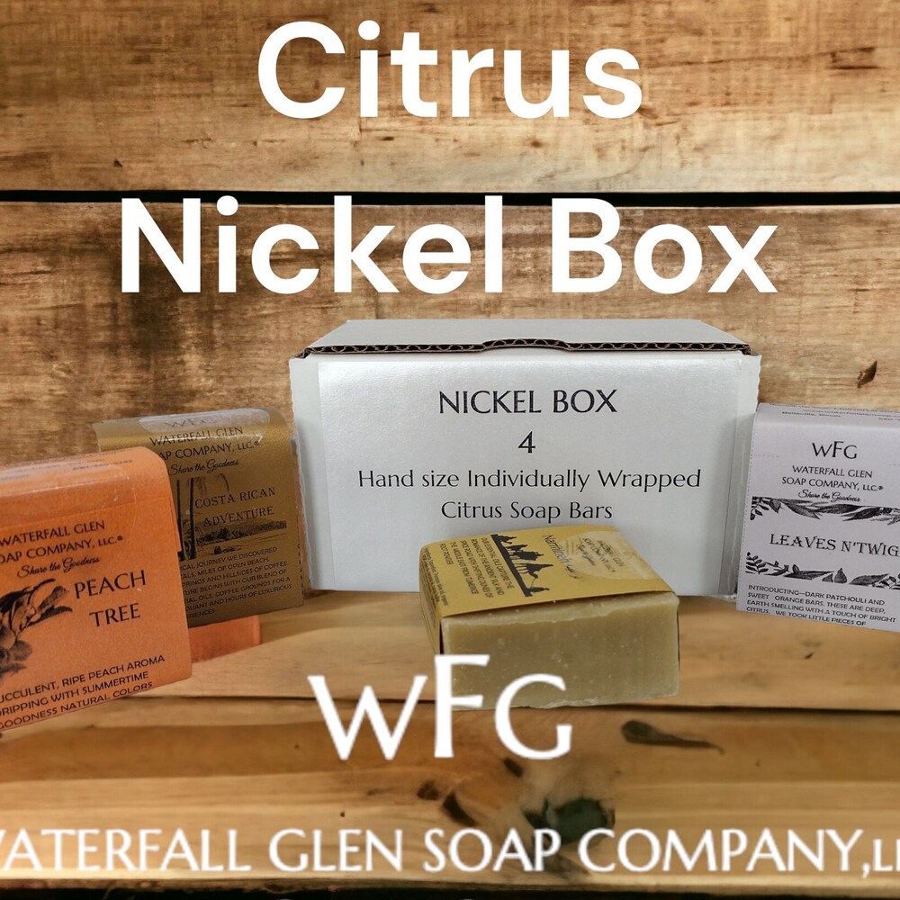 WaterfallGlenSoap - Etsy