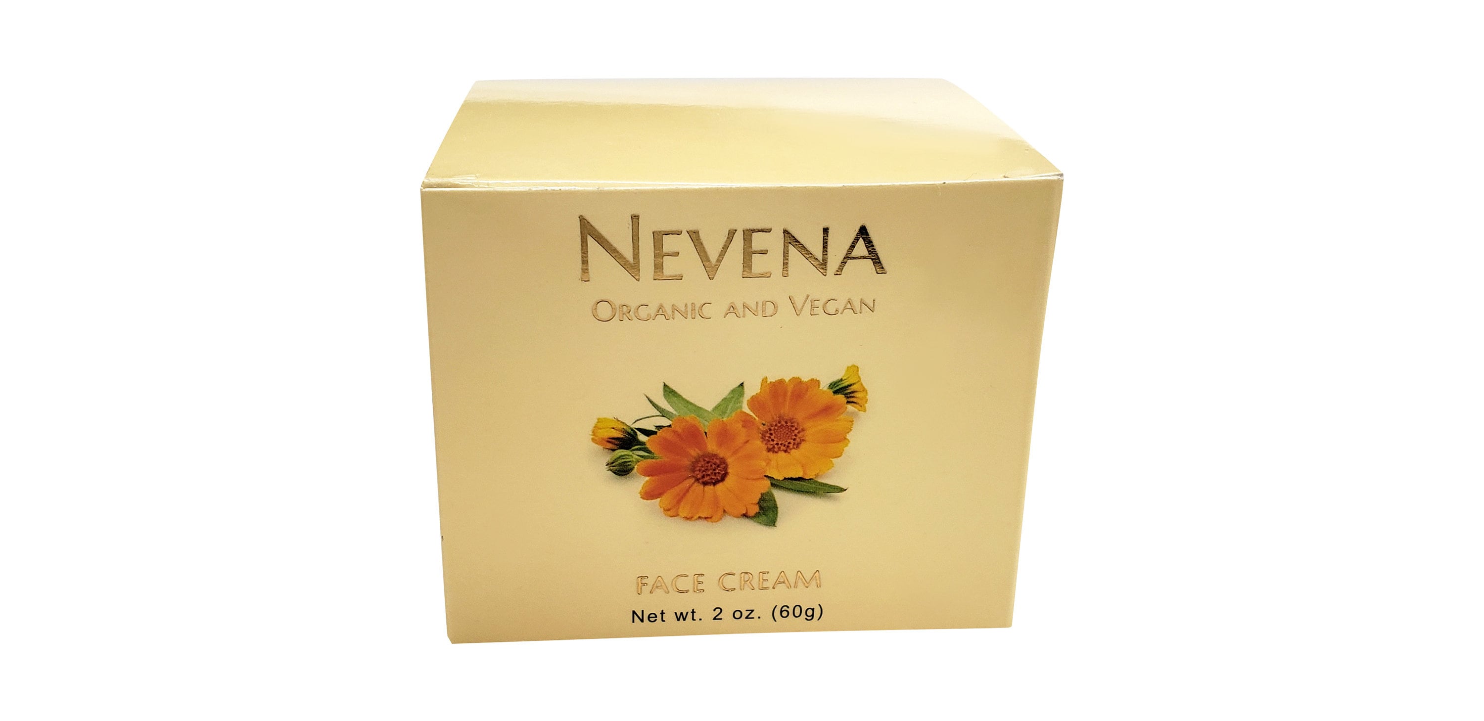 Nevena Organic Vegan Face Cream - Etsy