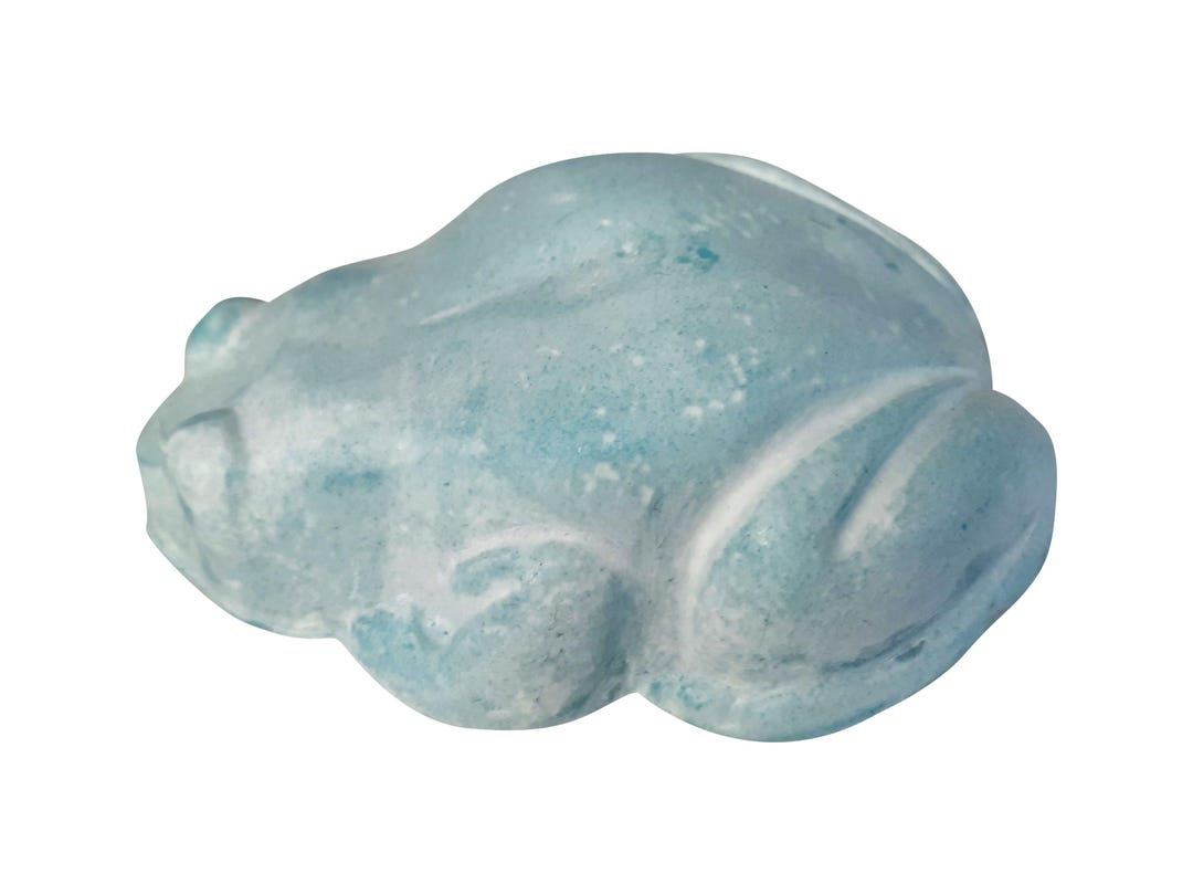 Bob, the Blue Lavender Soap Toad - Etsy