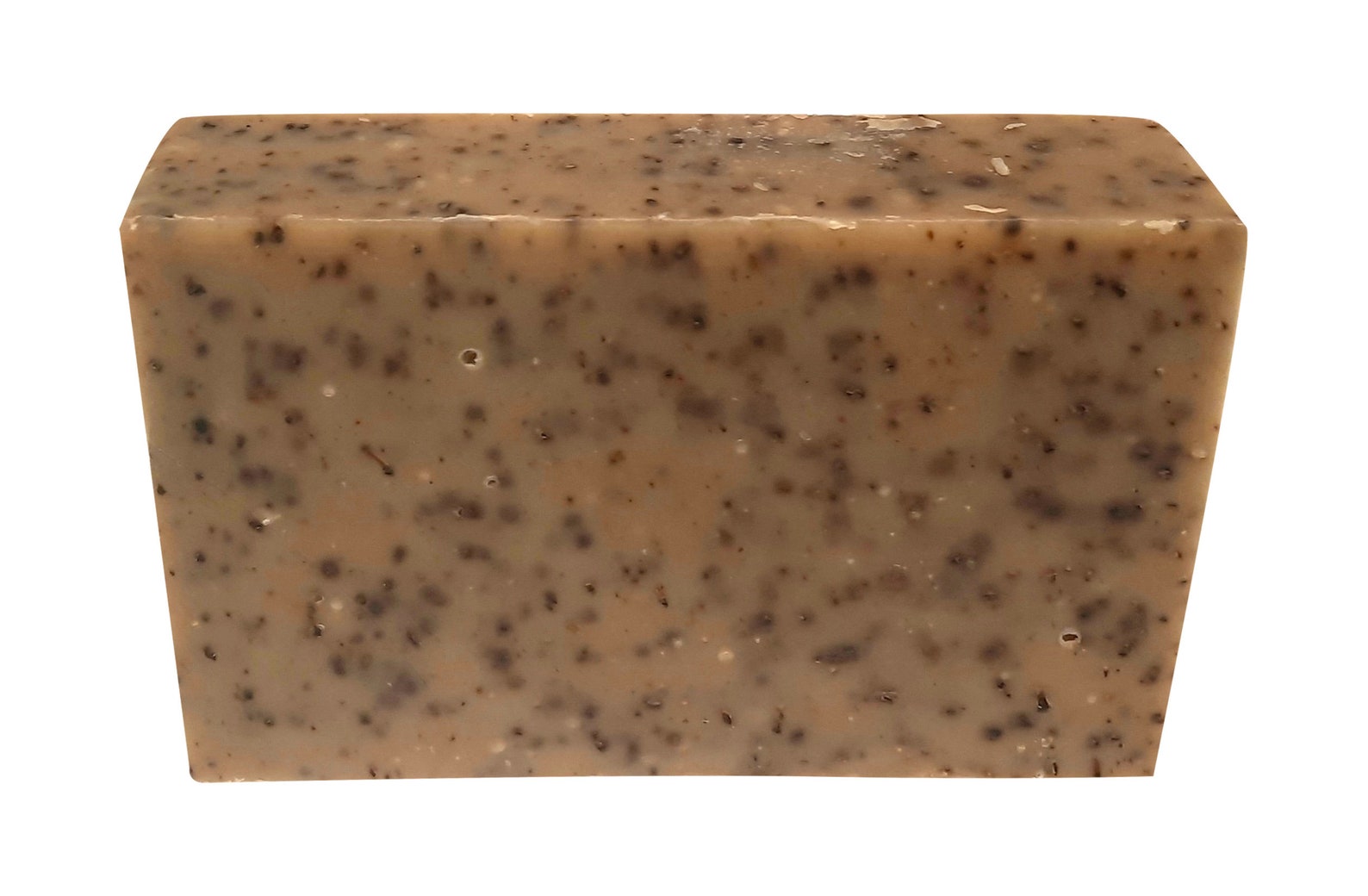 Handmade Citrus Sustainable, Vegan Bar Soap With a Coffee Scrub - Etsy