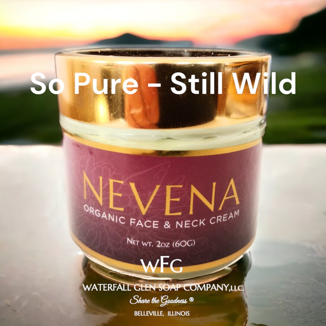 Nevena Organic Vegan Face Cream - Etsy