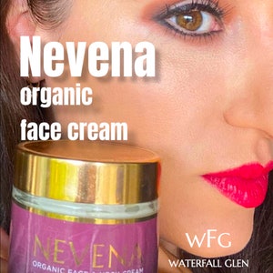 Nevena Organic Vegan Face Cream - Etsy