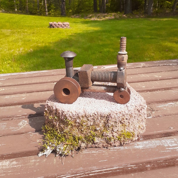 Upcycled Metal Art - Etsy