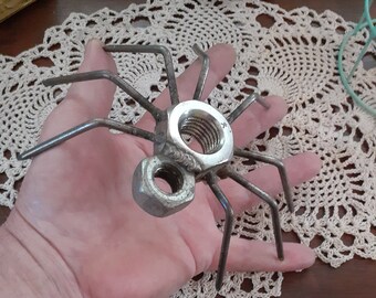 Metal Welded Spider - Etsy