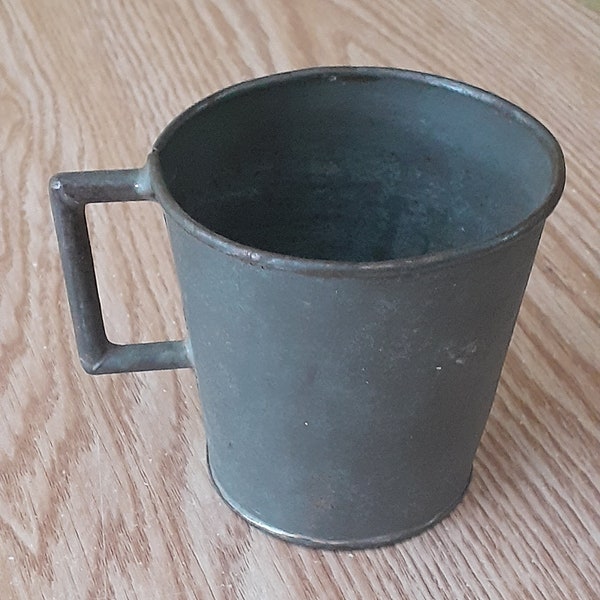 Tin Coffee Cups - Etsy