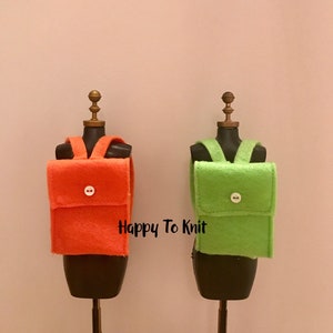 Christmas Elf Backpack - Backpacks for the Christmas Elf and Fashion ...