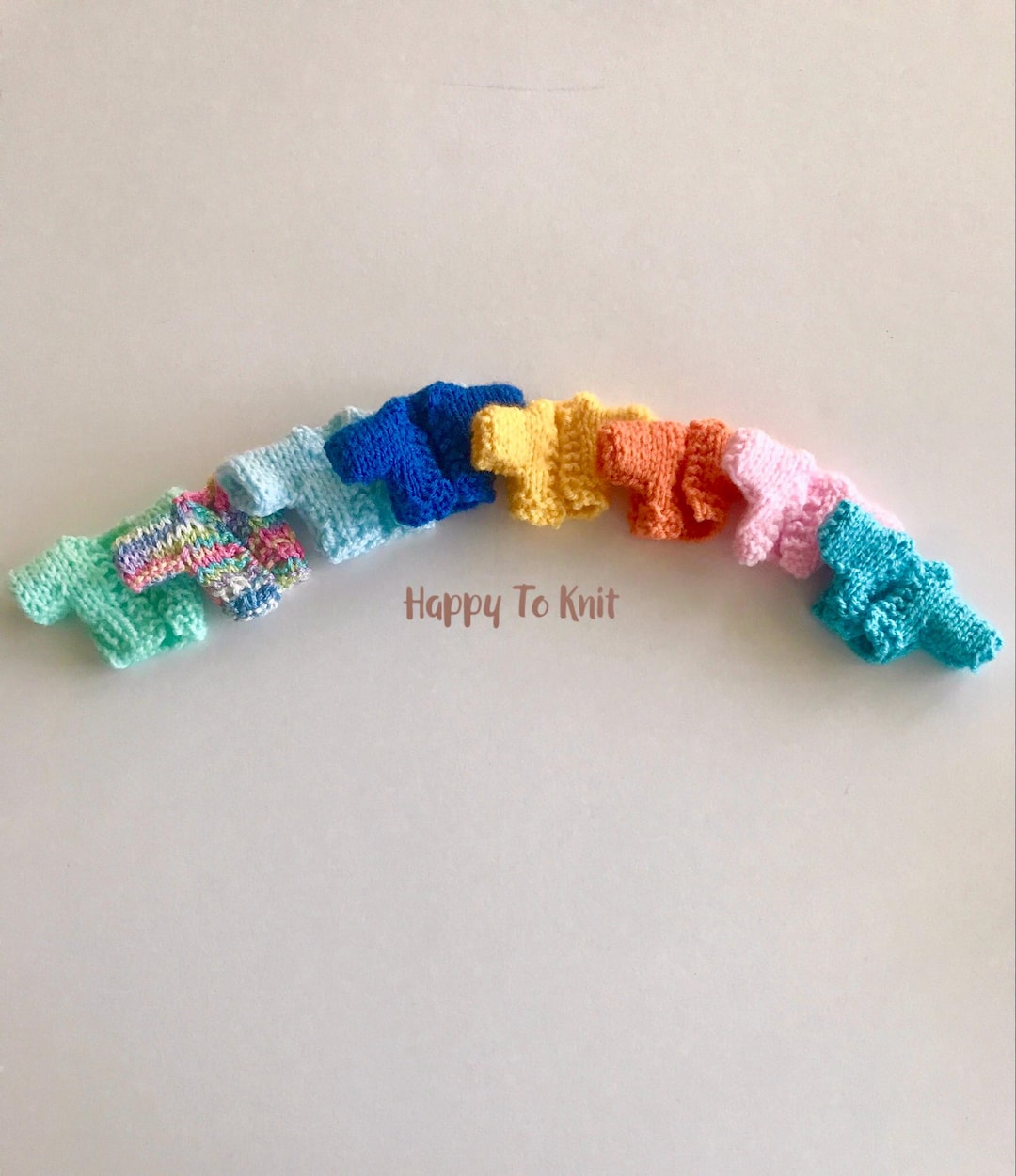 Miniature Clothes - Miniature Sweater to Fit a Small 4" - 5" Doll ...