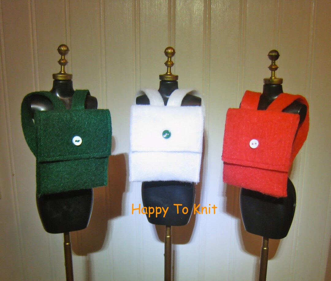 Christmas Elf Backpack Backpacks for the Christmas Elf - Etsy