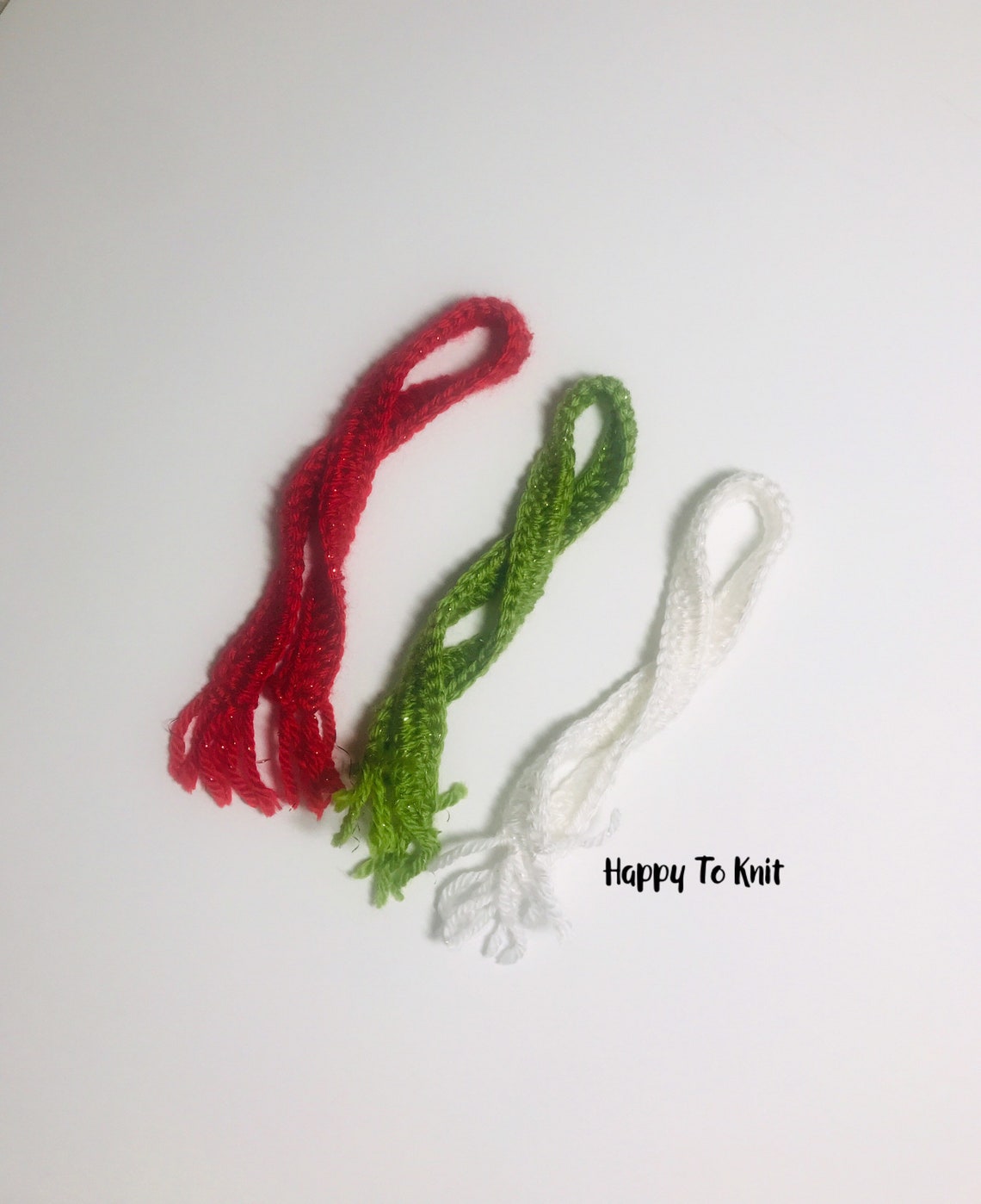 Elf Clothes Hand Knitted Scarf for the Elf - Etsy