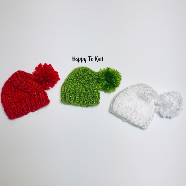 Knit Elf Hat - Etsy