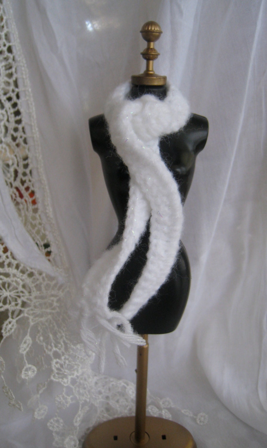 Elf Clothes Hand Knitted Scarf for the Elf - Etsy