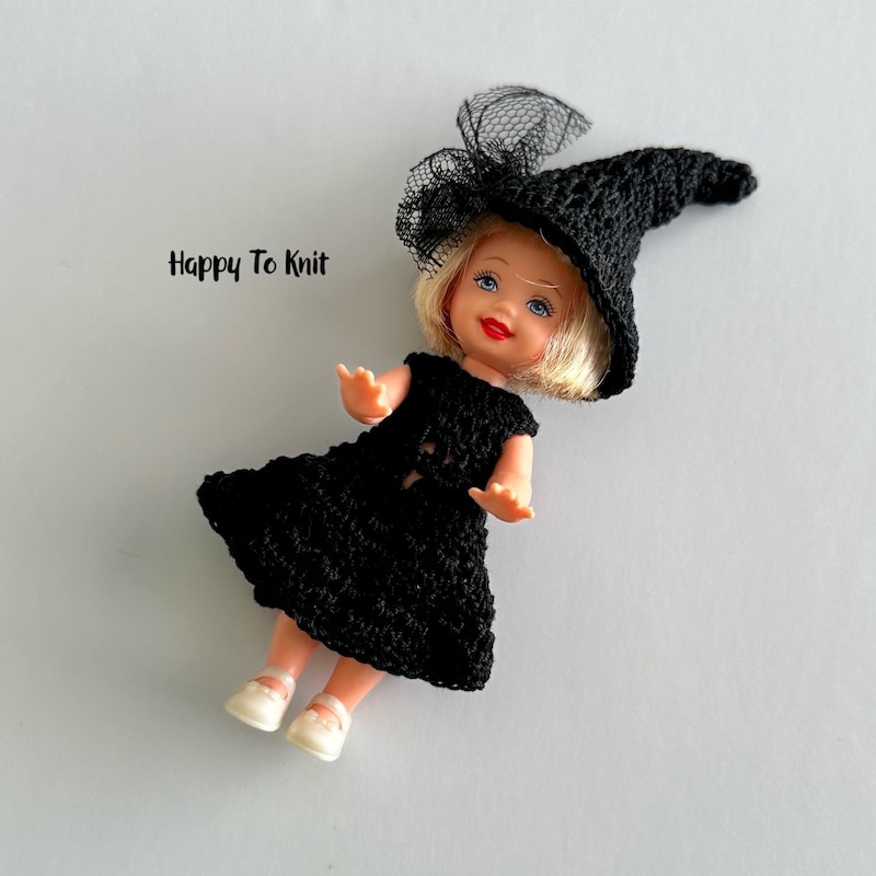 4 Inch Doll - Etsy