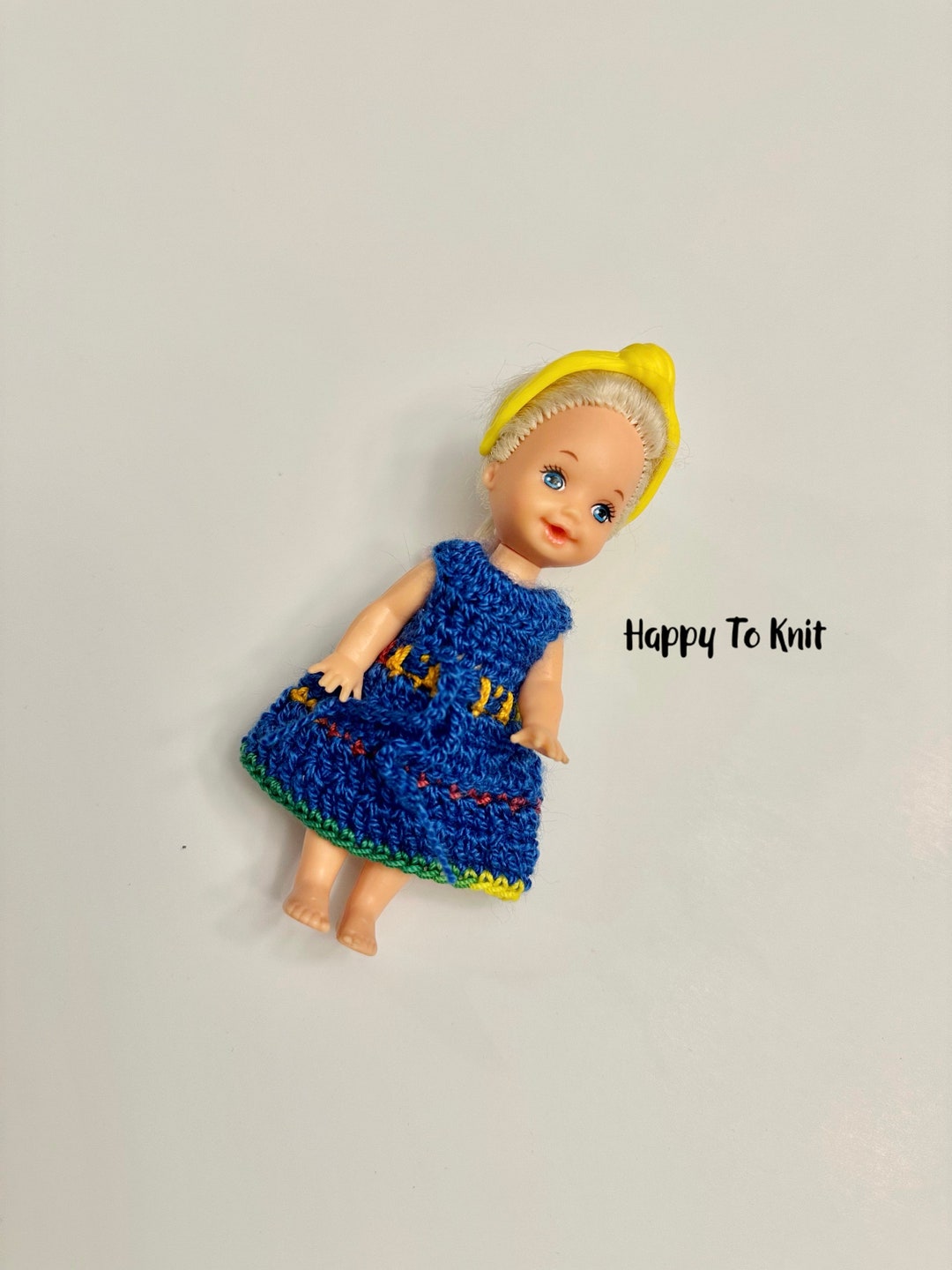 Kelly Doll Clothes Dress for Kelly Doll or Small 4.5 - Etsy