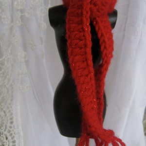 Elf Clothes Hand Knitted Scarf for the Elf - Etsy