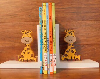 Animal bookends | Etsy